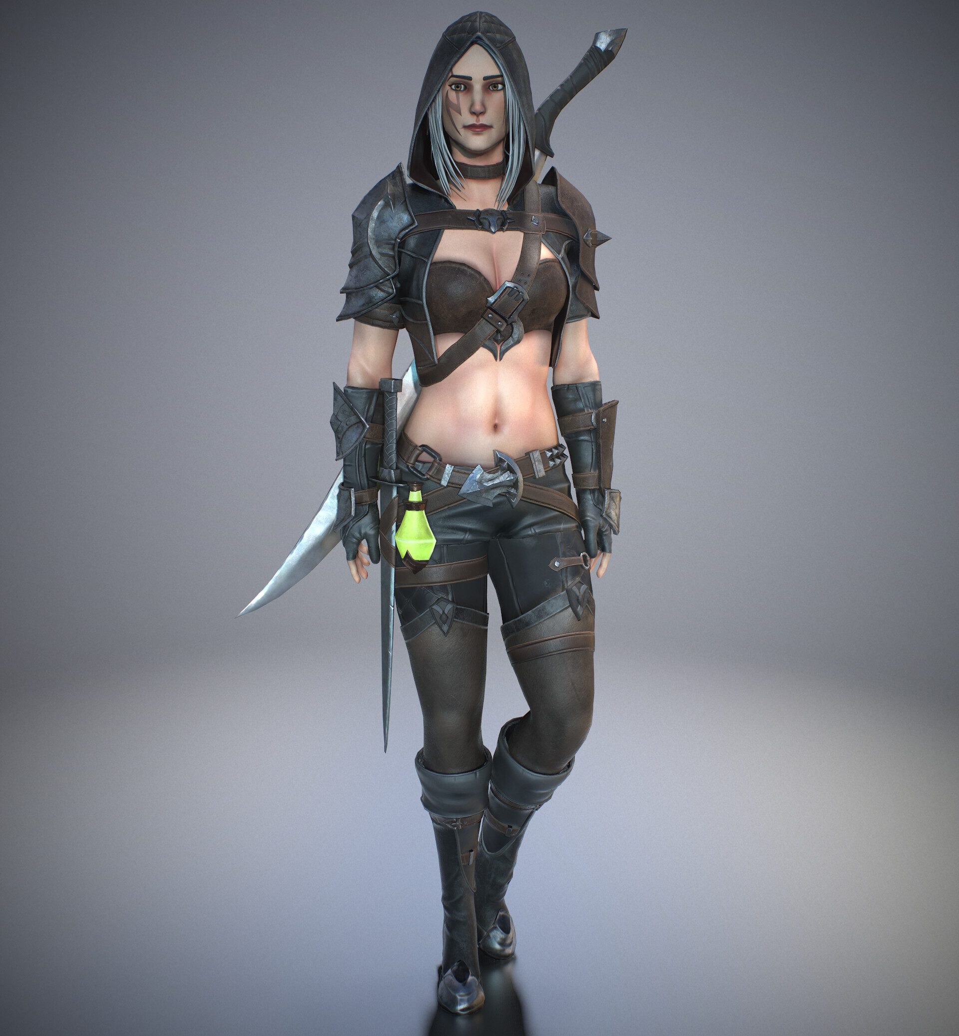 ArtStation - Assassin