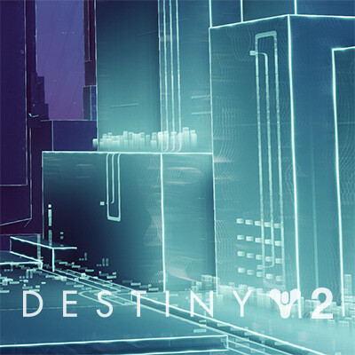 ArtStation - The Vex Network - Destiny 2