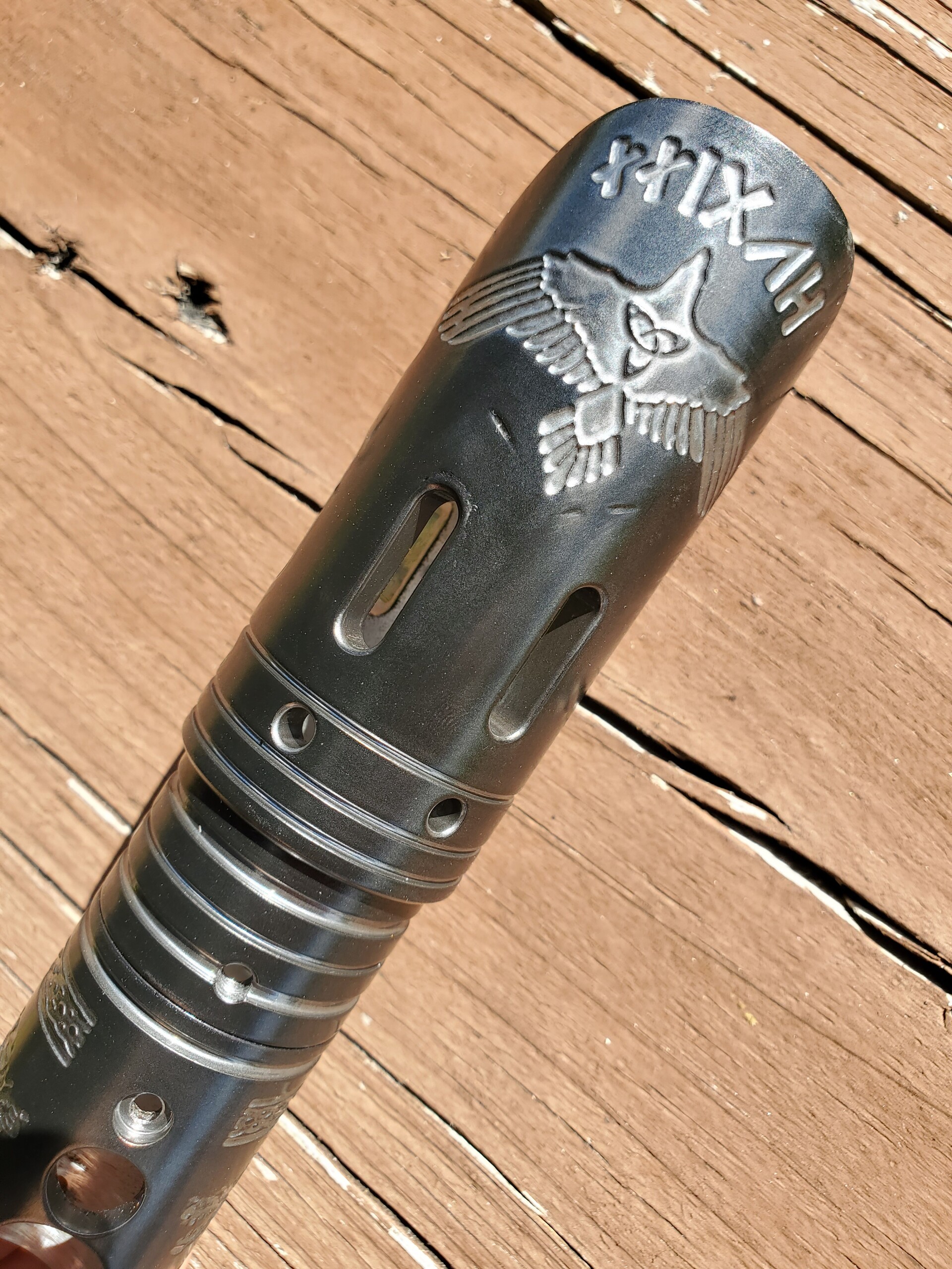 ArtStation - Odin's Wrath, Powdercoated Lightsaber parts