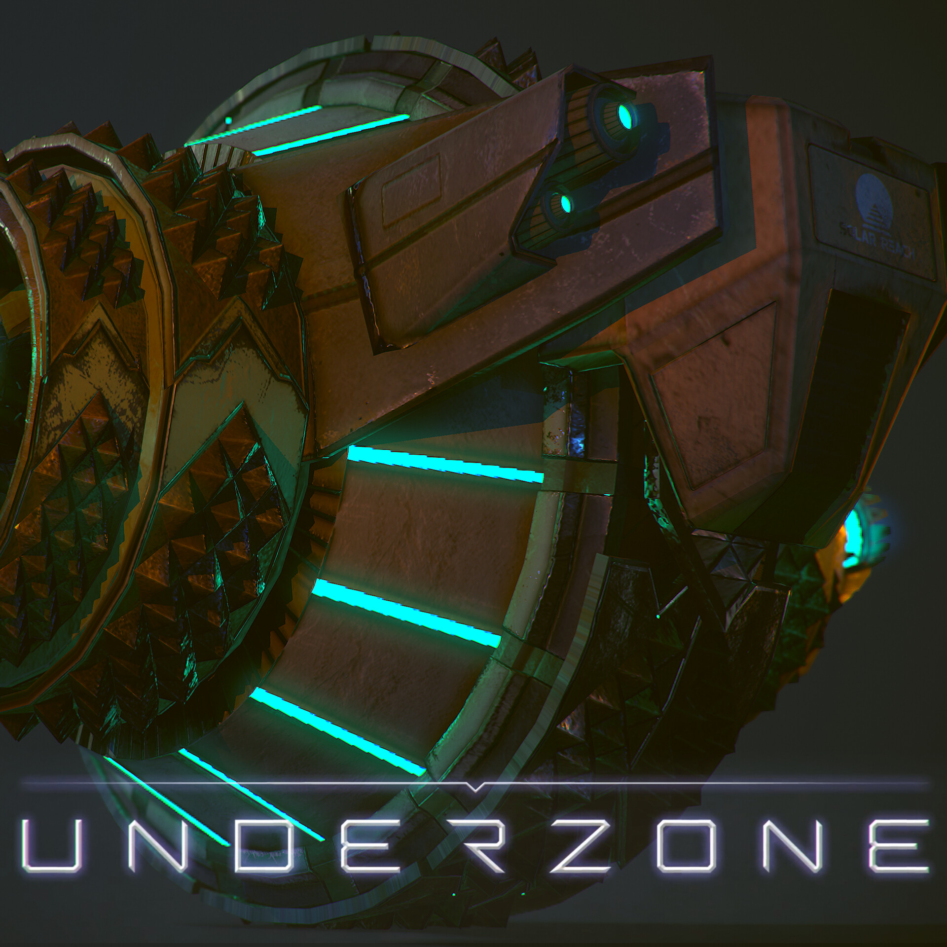 ArtStation - Underzone: The Mole (Burrower)
