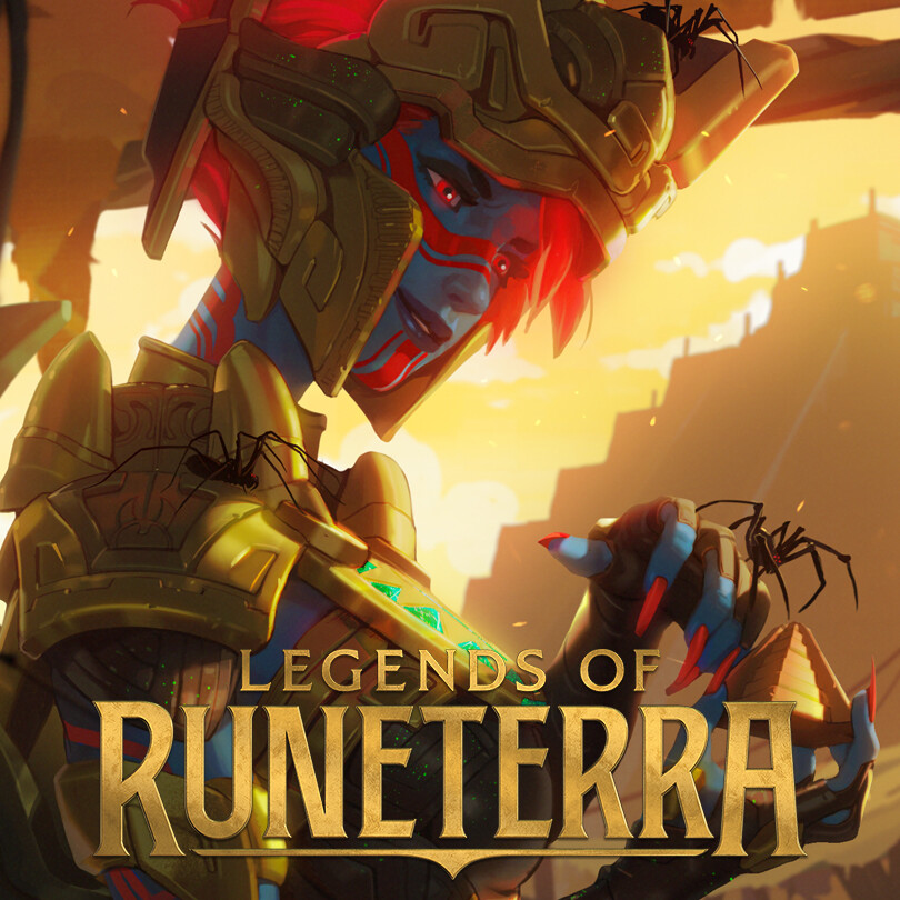 ArtStation - Worldbreaker Elise