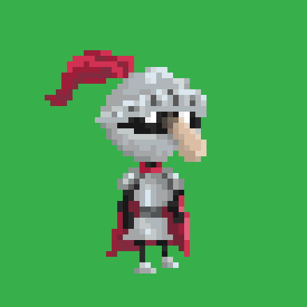 ArtStation - Pixel art character run and idle cycle