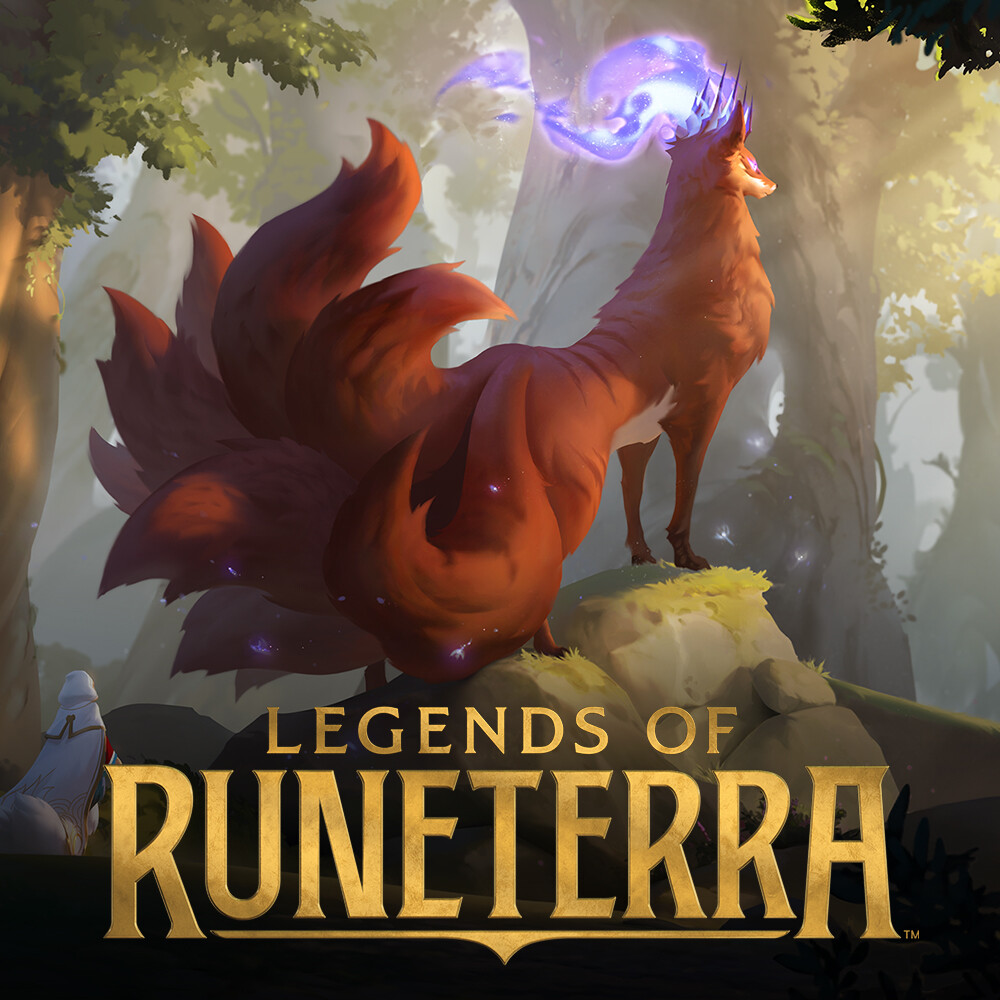 ArtStation - Magic Misadventures Main Menu