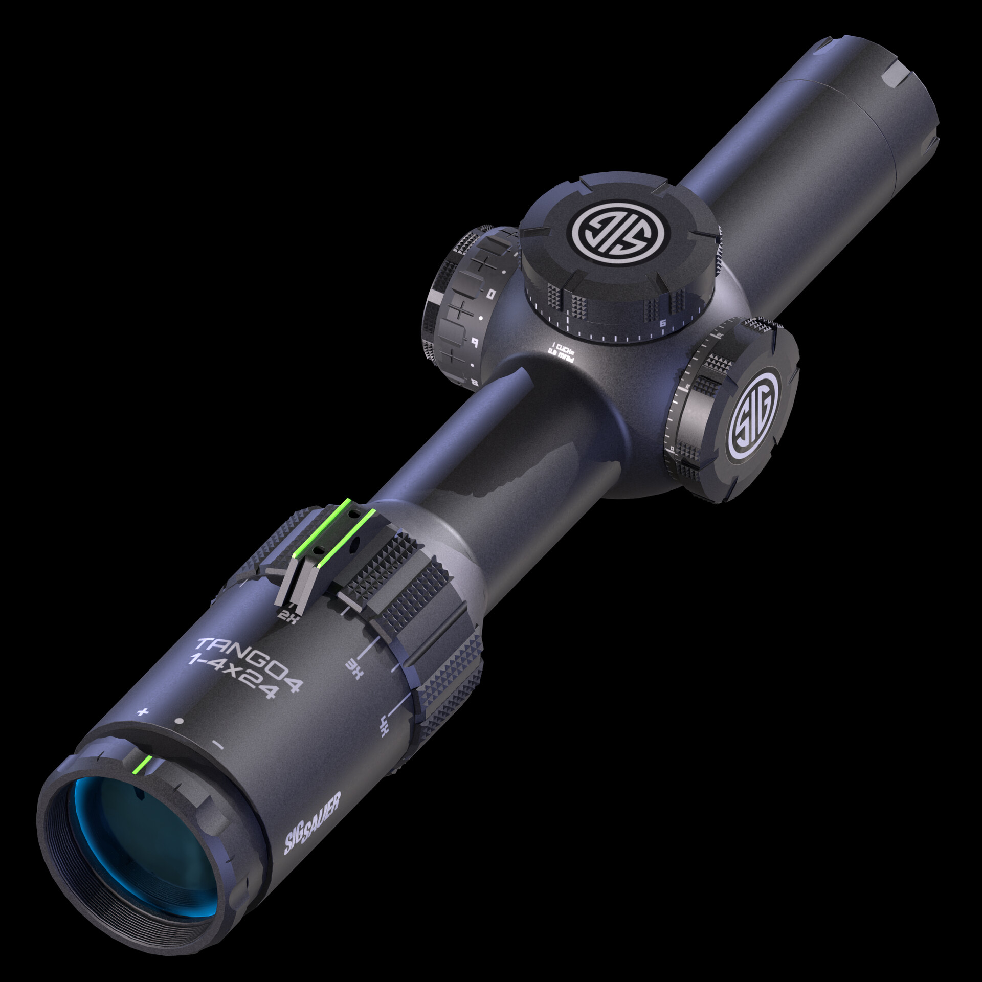 ArtStation - SIG SAUER TANGO4 1-4X24MM Riflescope