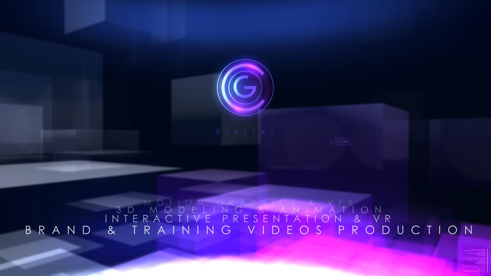 ArtStation - DigitalCG Real-Time 3D Interactive Showreel 2022