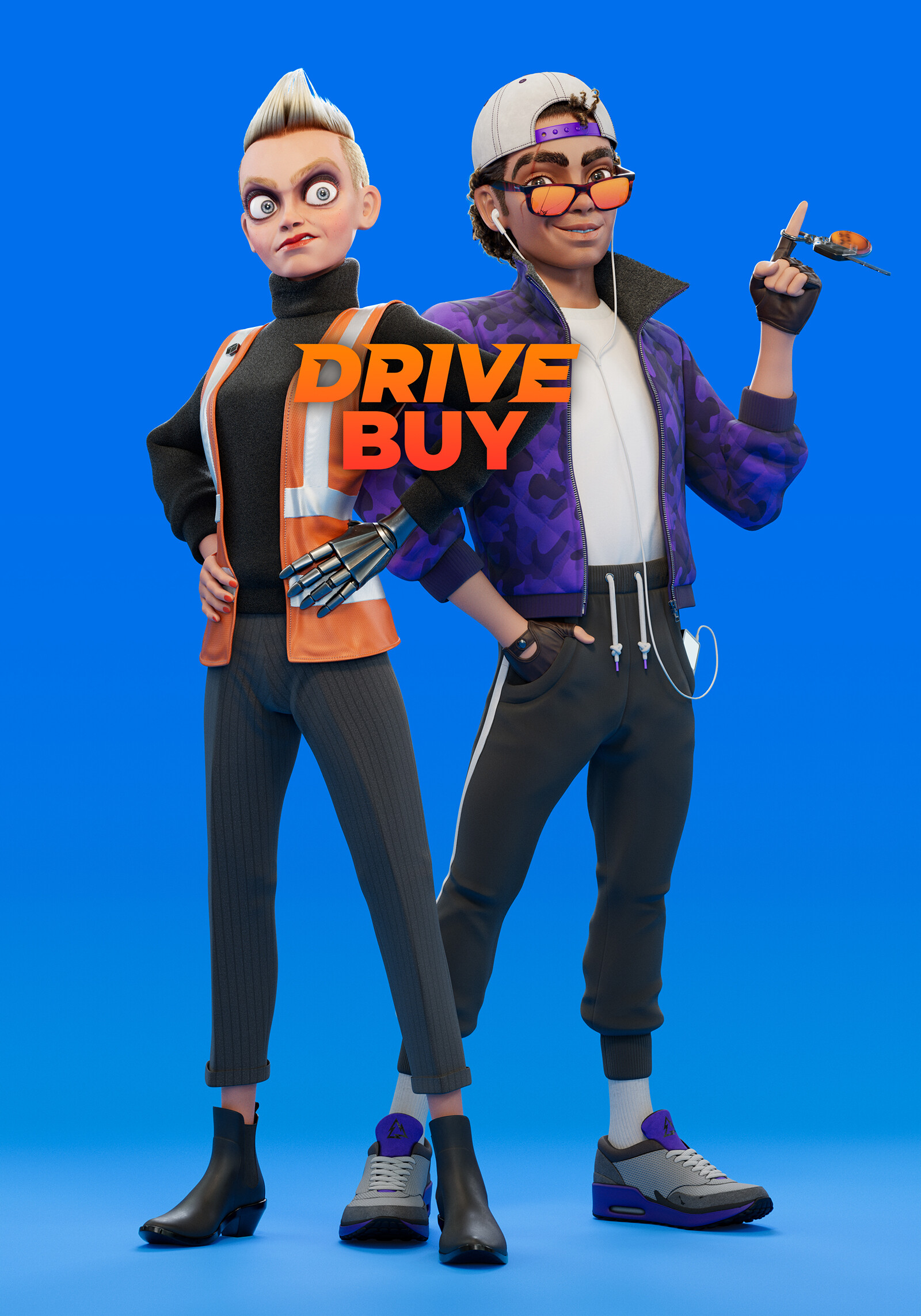 ArtStation - Drive Buy Character design