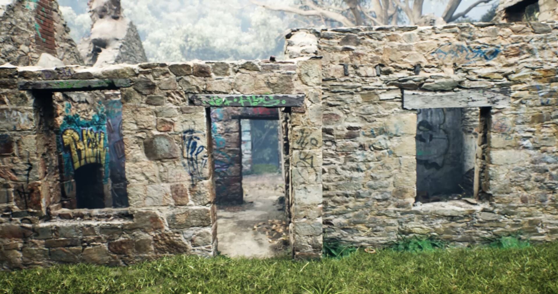 ArtStation - Mackereth Cottage