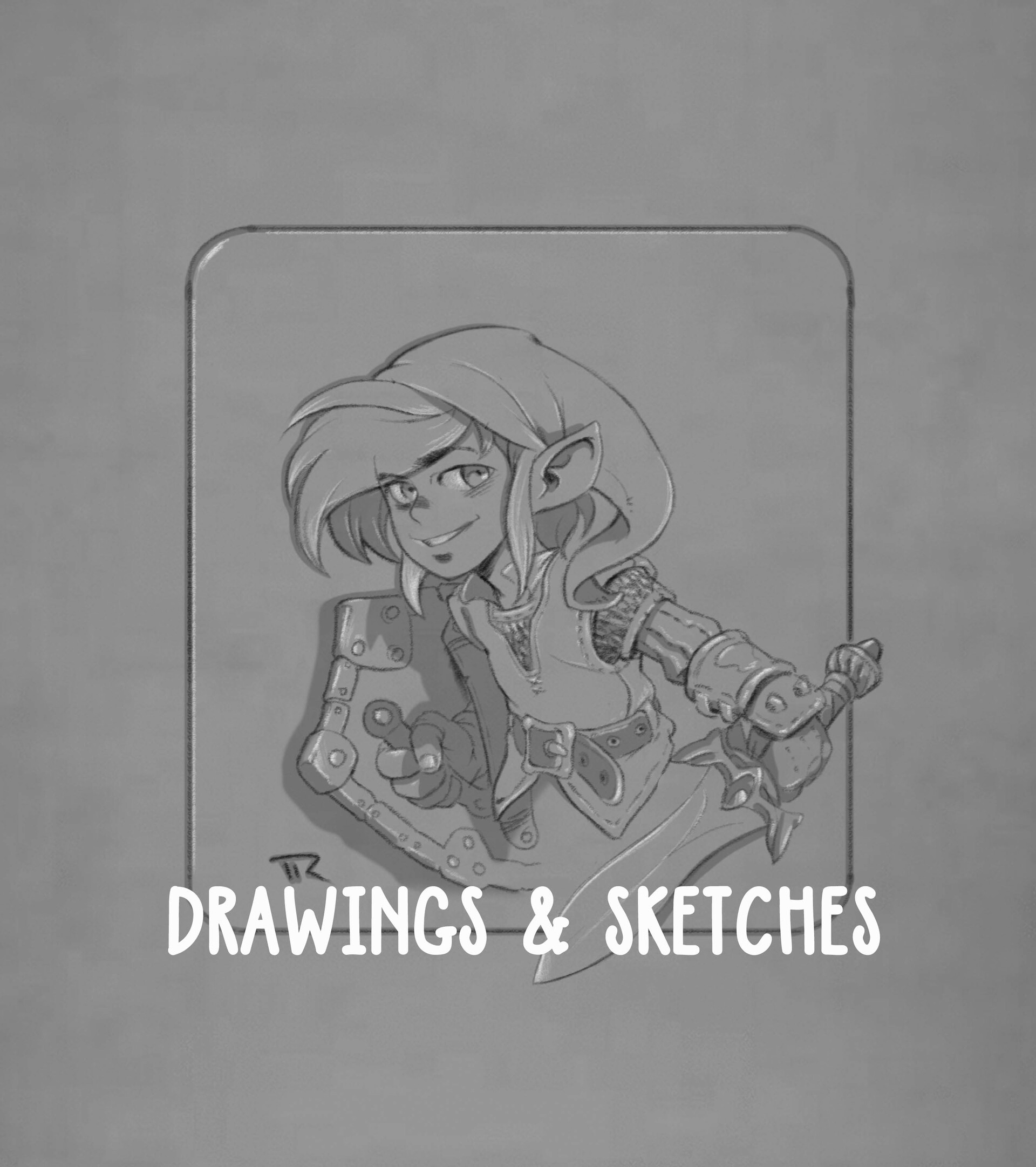 ArtStation - 2021 Digital Drawings & Sketches