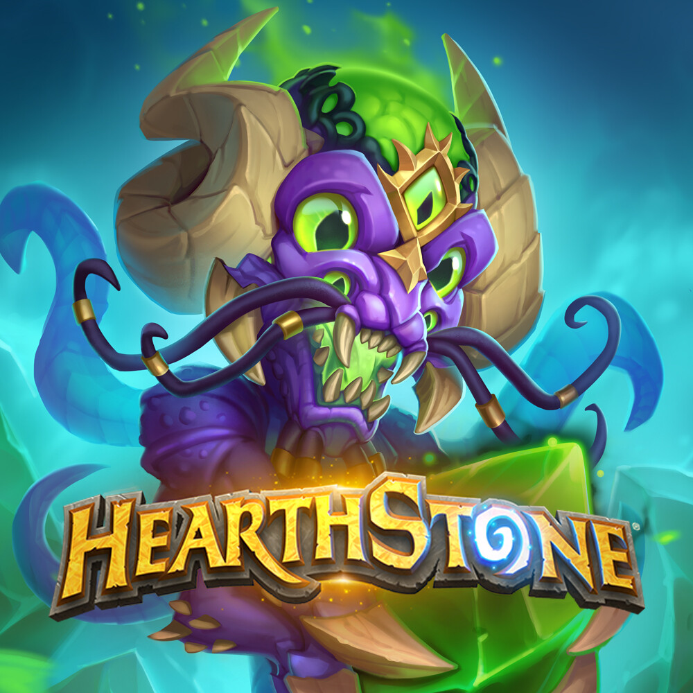 ArtStation - Hearthstone - Baby Y'Shaarj