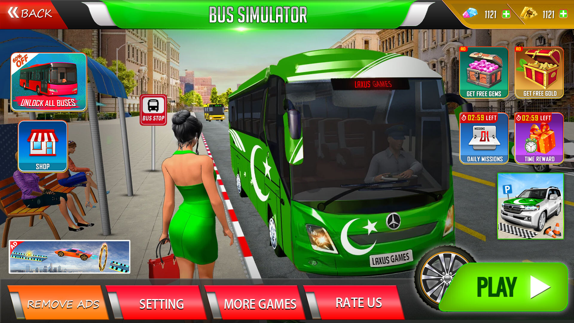 ArtStation - Bus Simulation Game UI Ux Design