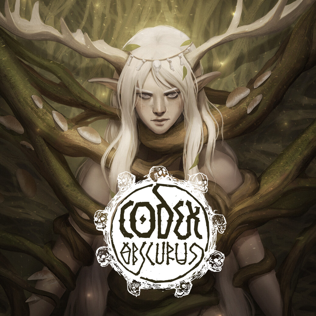 ArtStation - Codex Obscurus: Keeper's Embrace (Alternate)