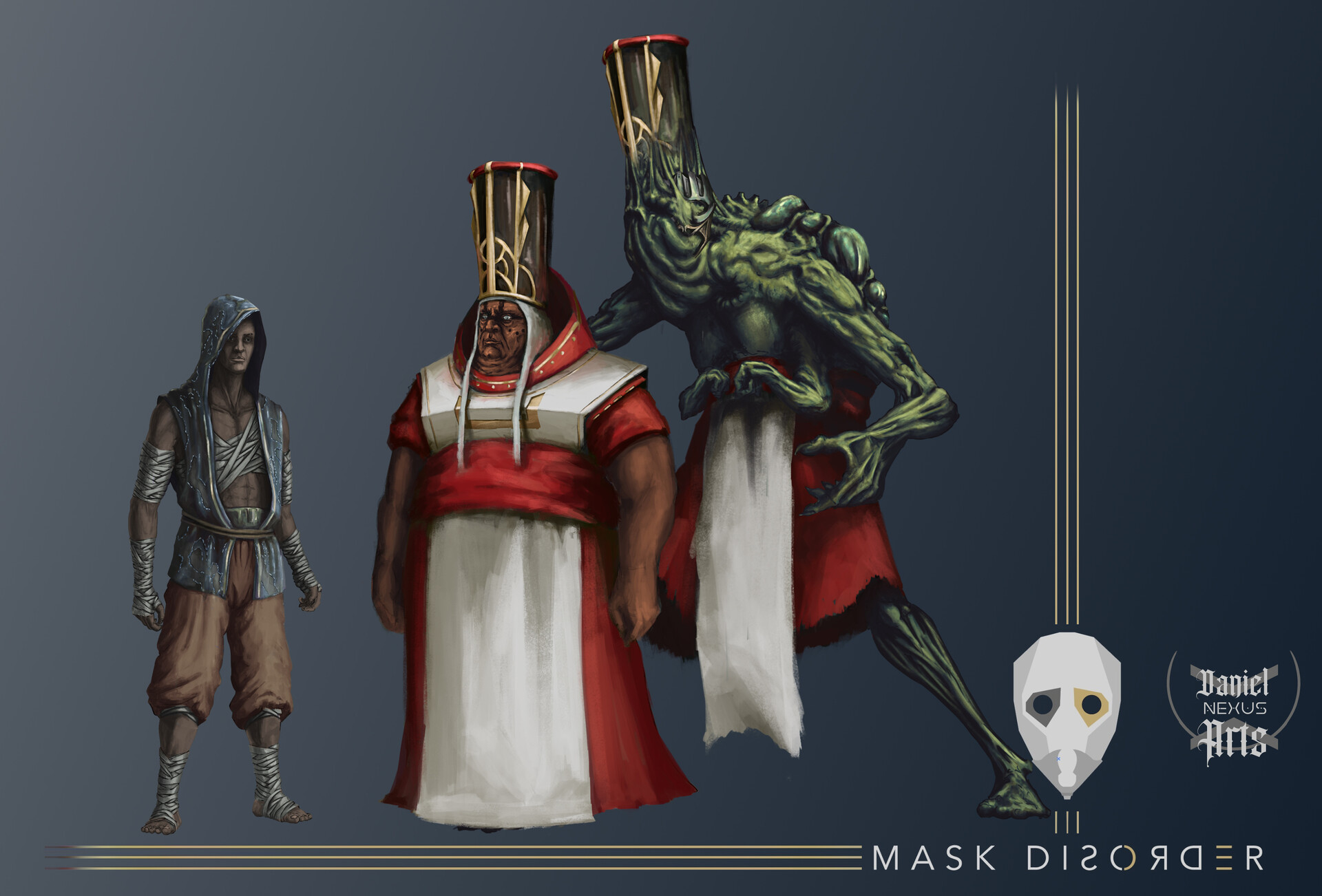 ArtStation - Envy Human and Monster Form