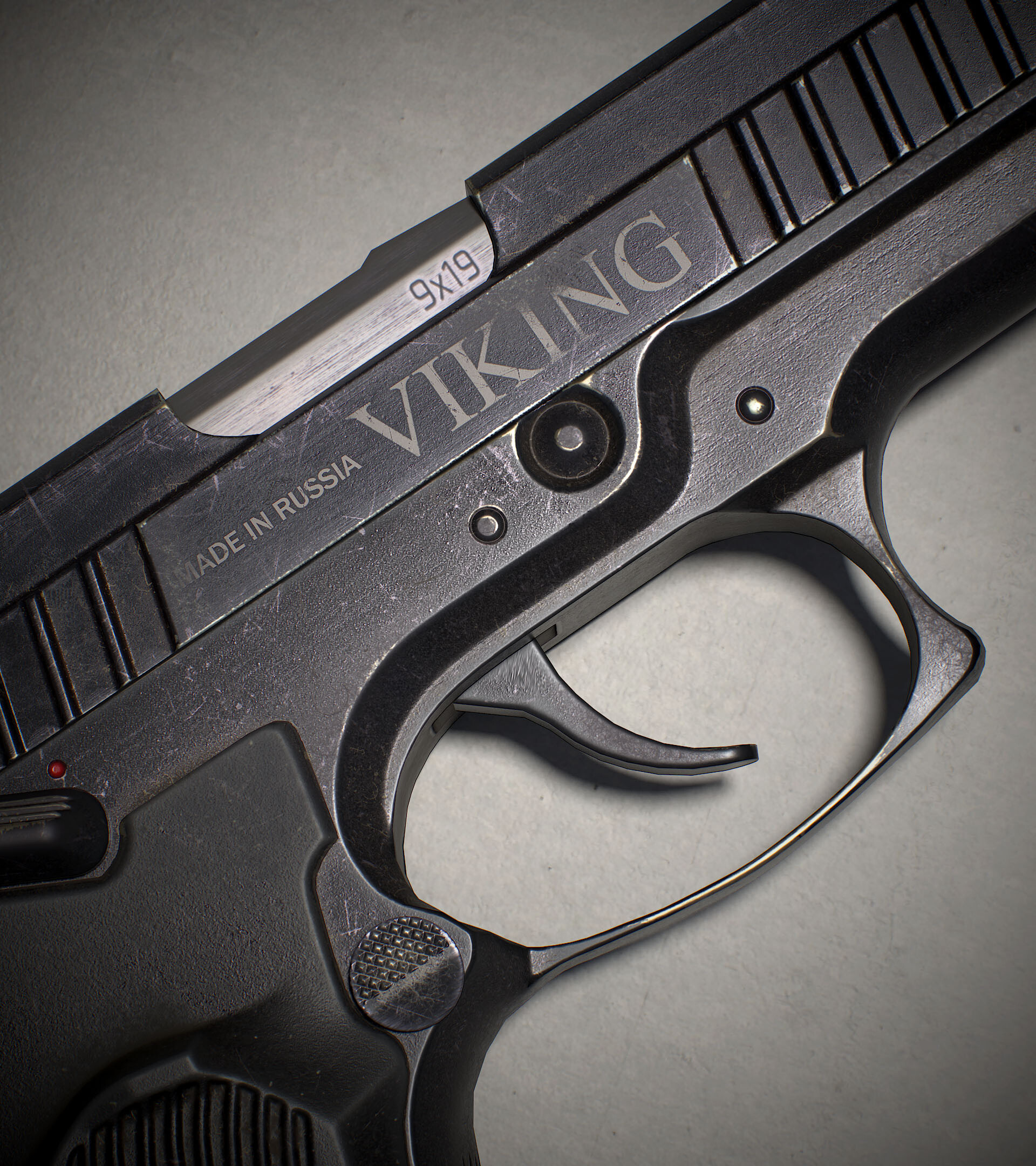 ArtStation - MP-445 "Viking"