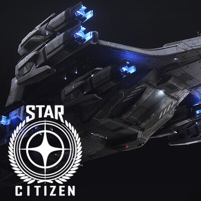 ArtStation - IDRIS - STAR CITIZEN