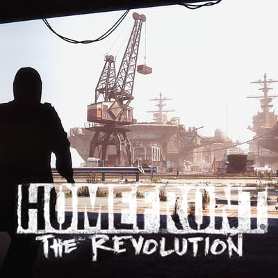ArtStation - Homefront the Revolution: Philadelphia Navy Yard.