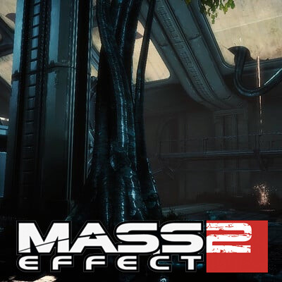 ArtStation - Pragia - Mass Effect 2