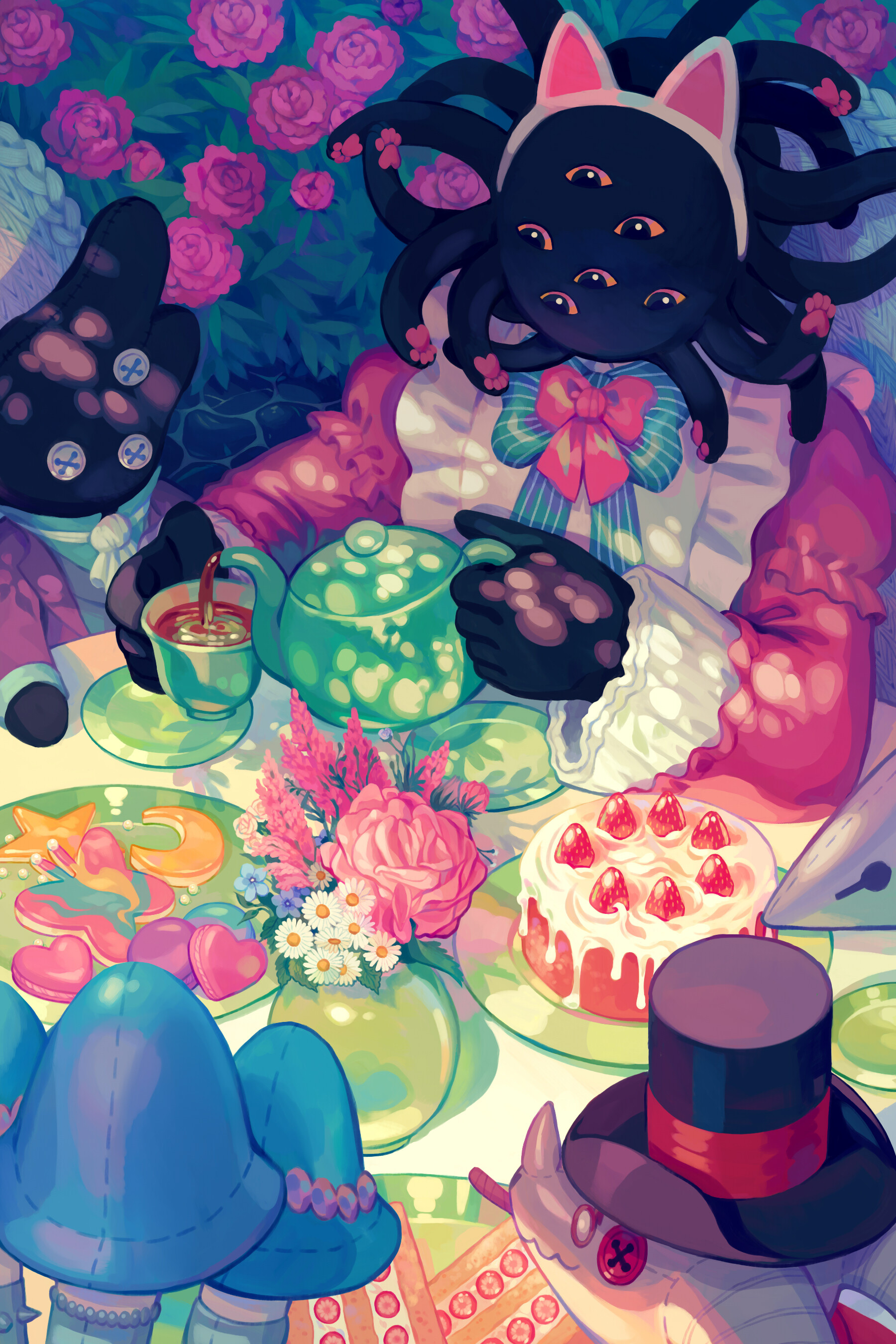 ArtStation - Tea Party