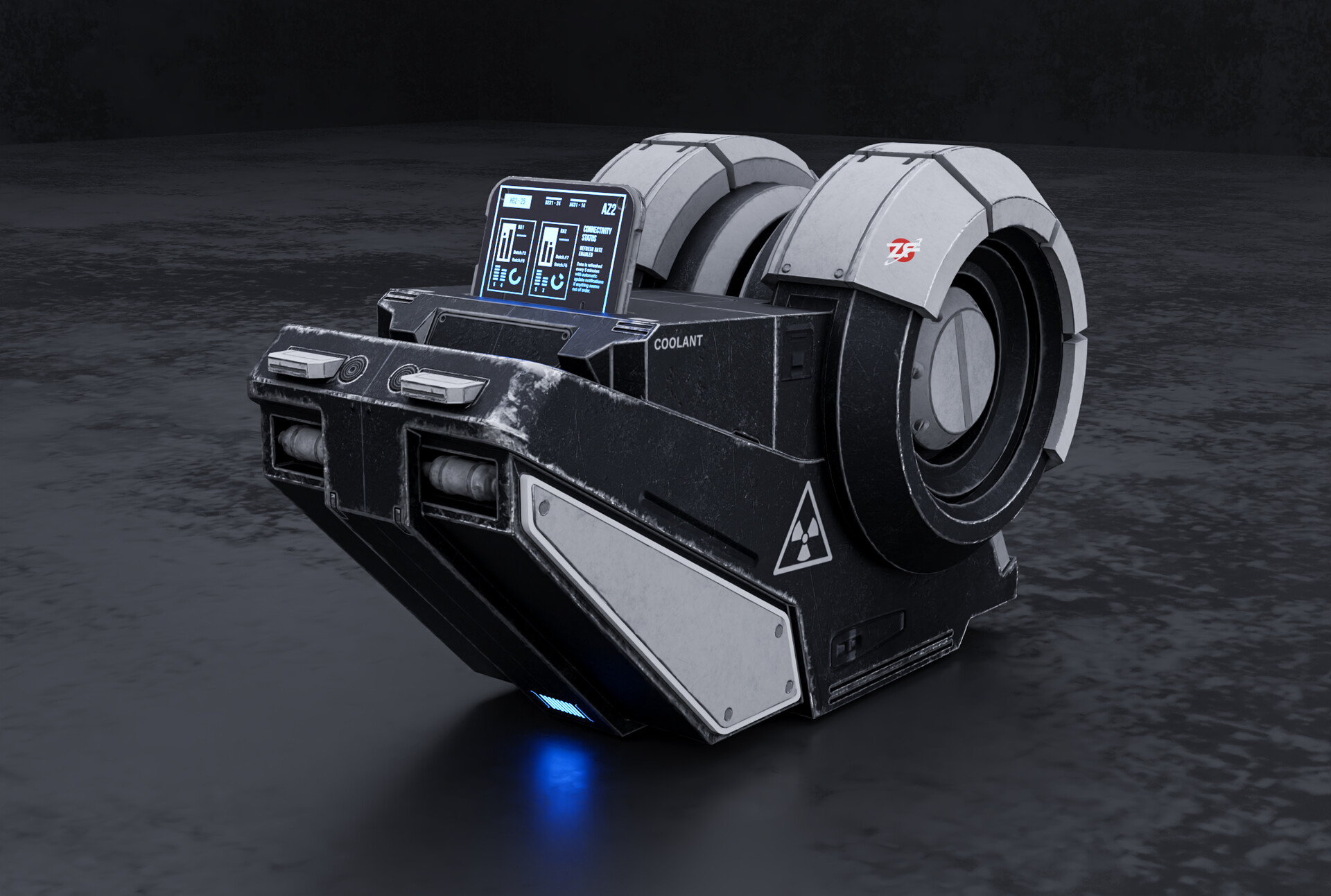 ArtStation - Unit 01