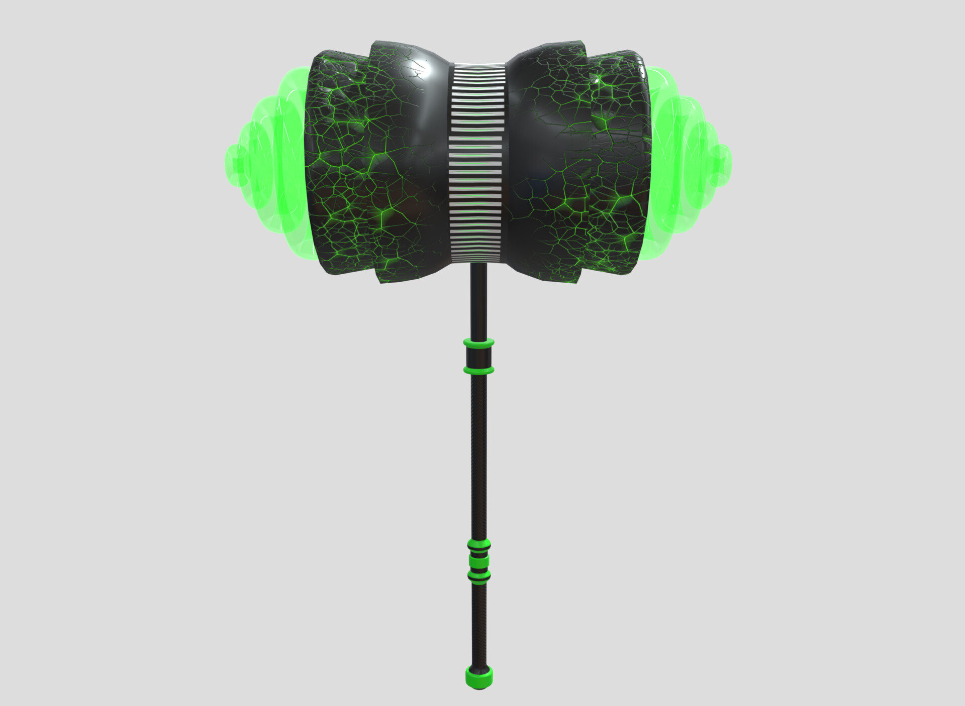ArtStation - Toxic Hammer