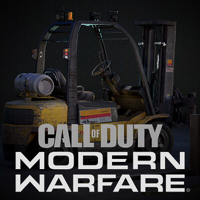ArtStation - In-game vehicle asset for «Call of Duty – Modern Warfare»