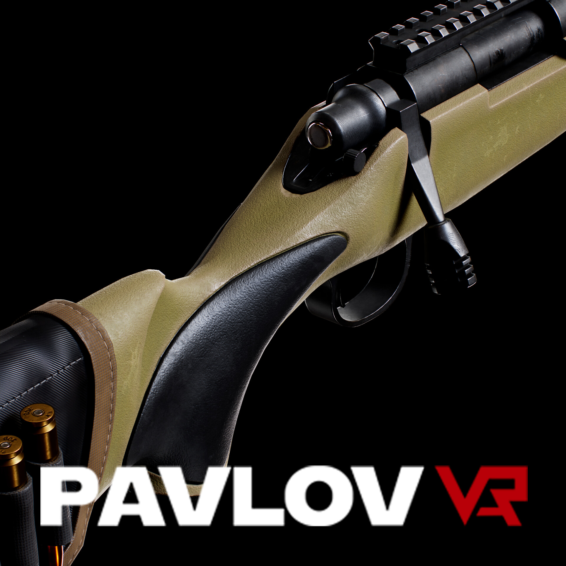ArtStation - Hunting rifle - Pavlov VR