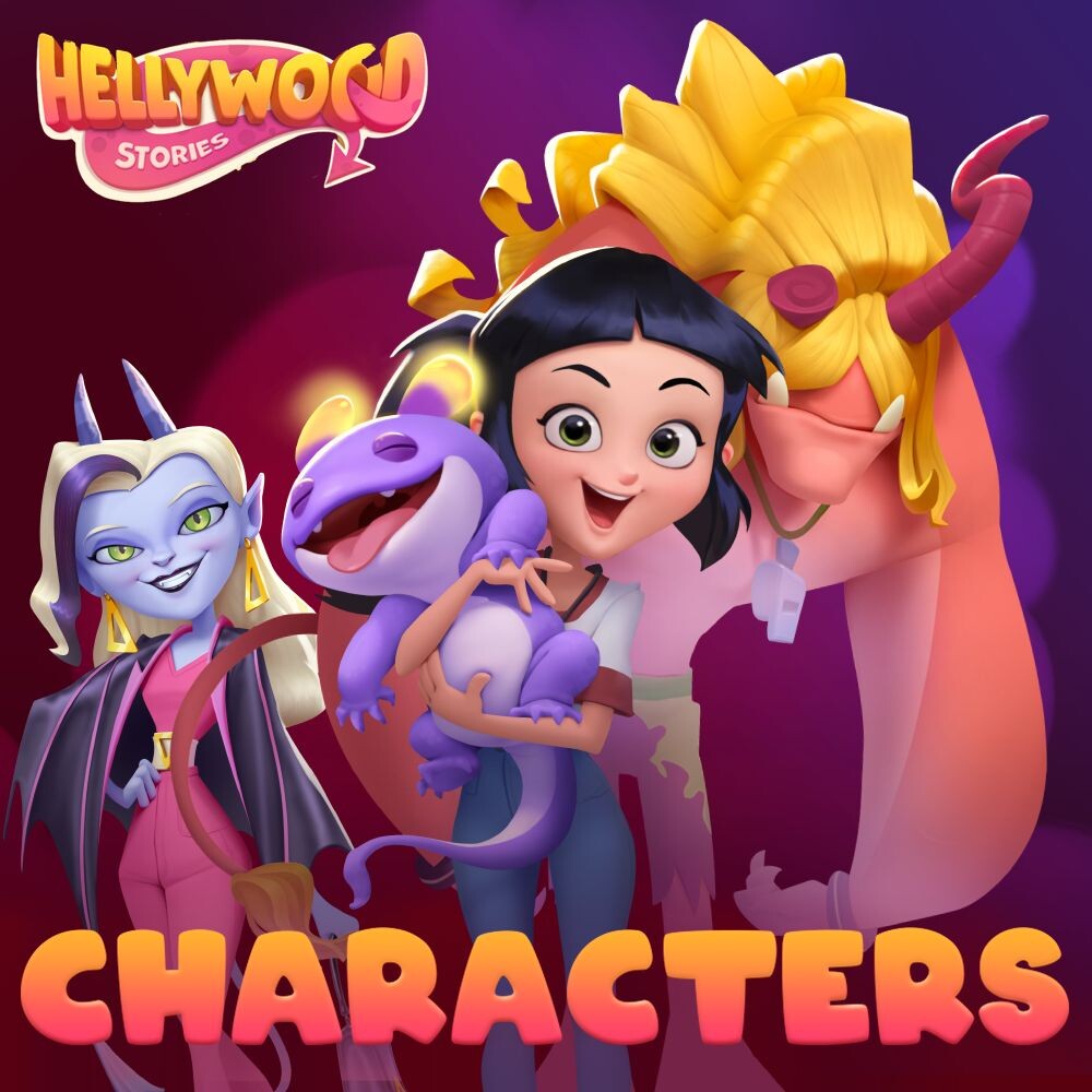 ArtStation - Lucy’s Ville: Infernal Merge - Character Design