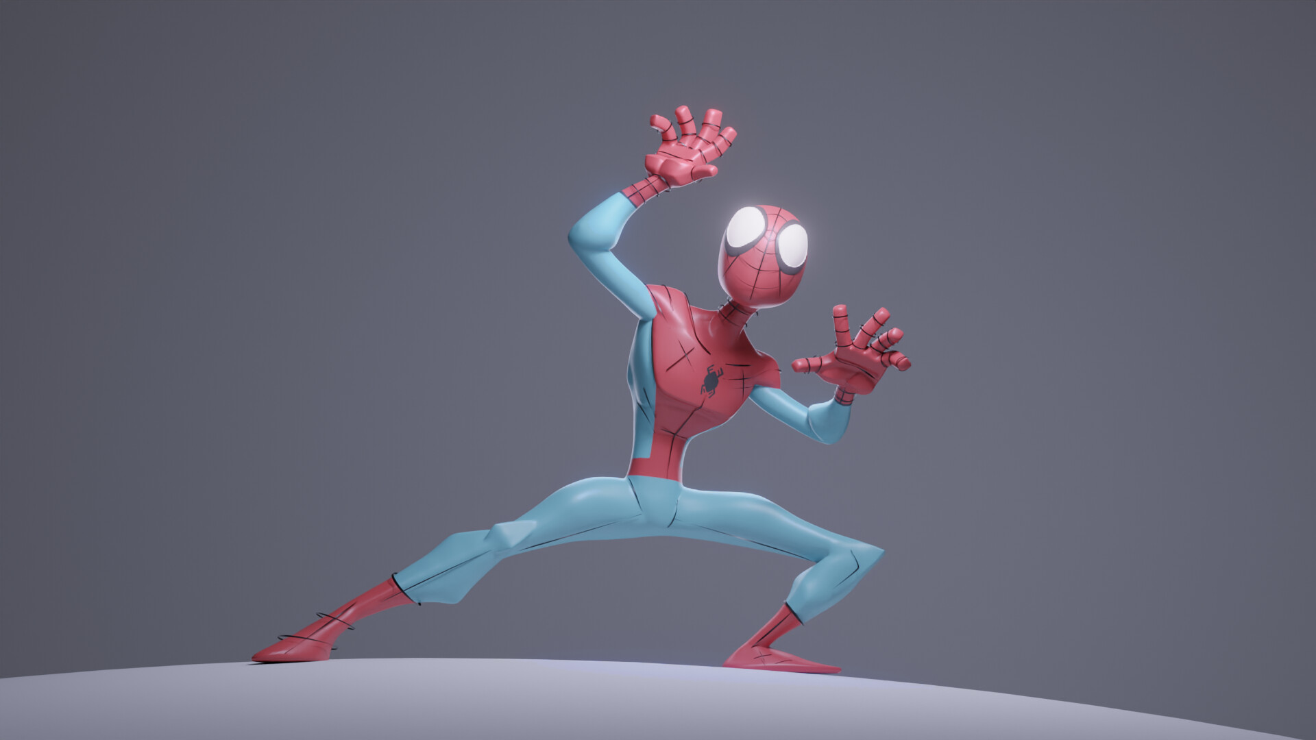 ArtStation - Athletic Webhead