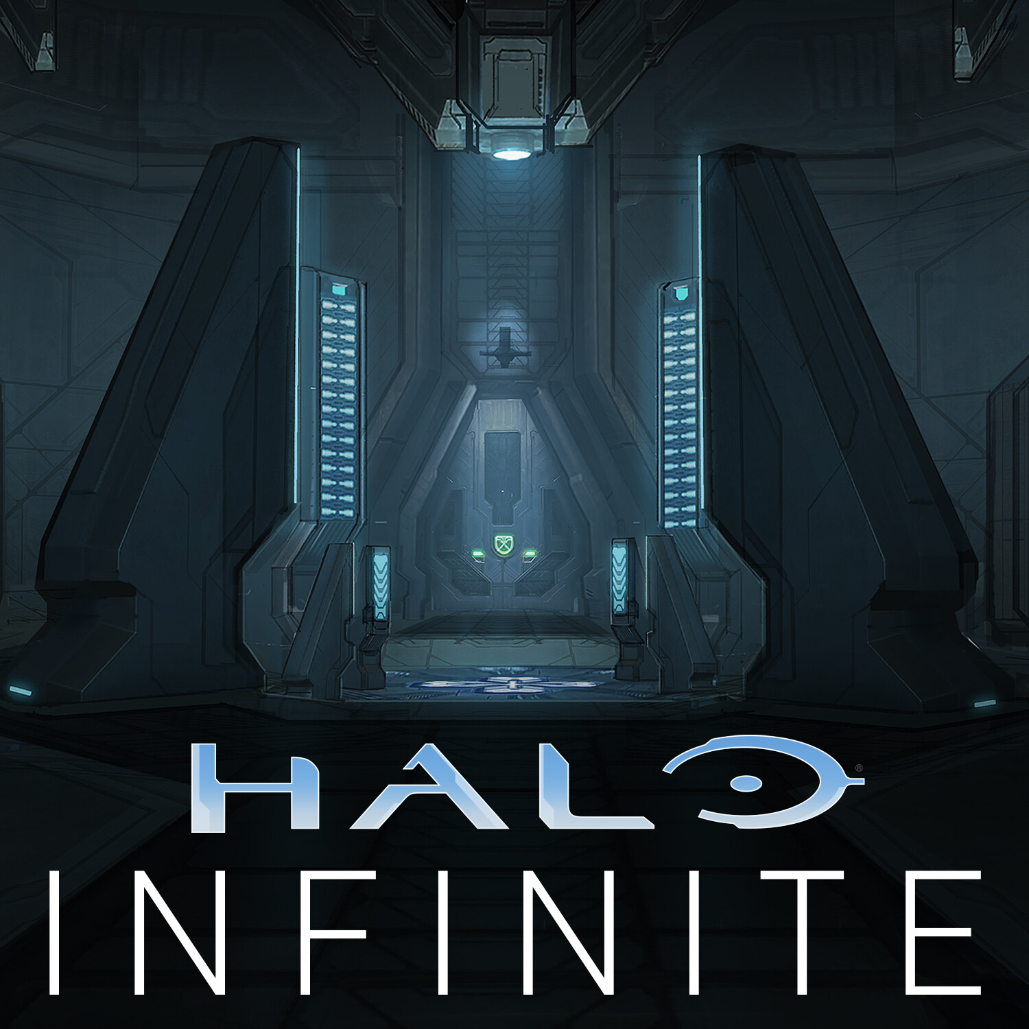 ArtStation - Forerunner Teleport Room