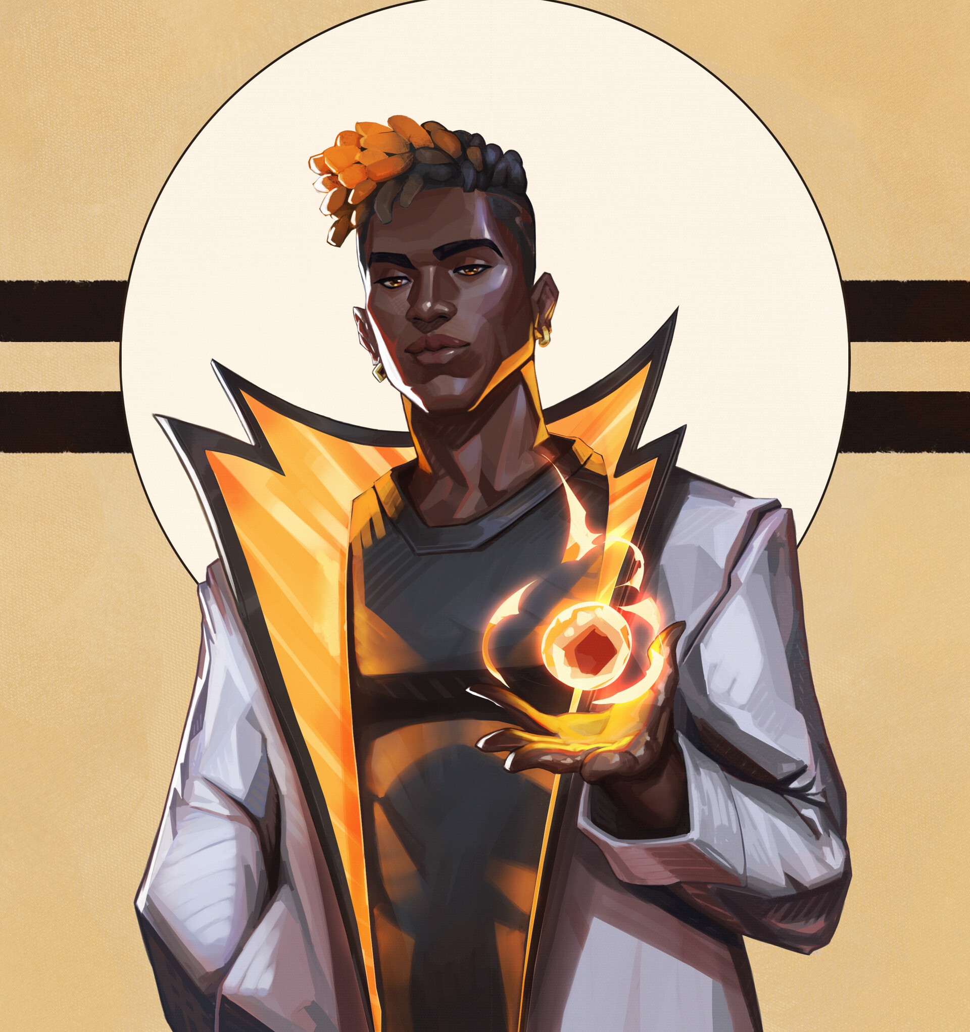 ArtStation - Phoenix Valorant