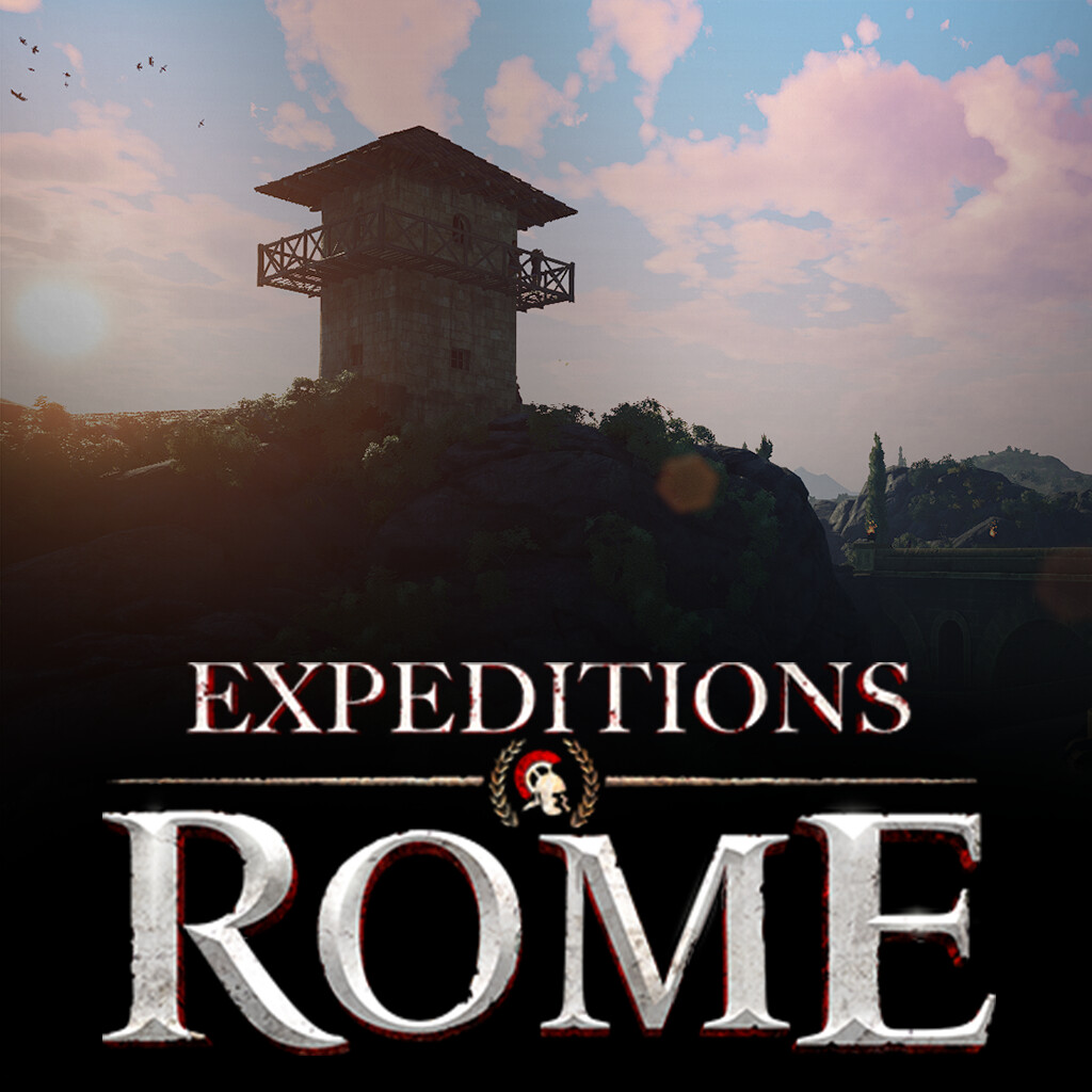 ArtStation - Expeditions: Rome - Rubicon