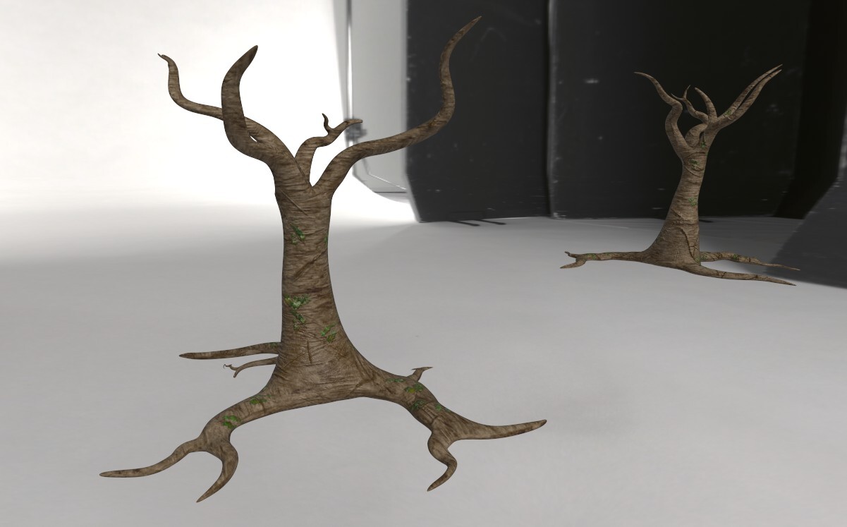 ArtStation - Ominous Trees