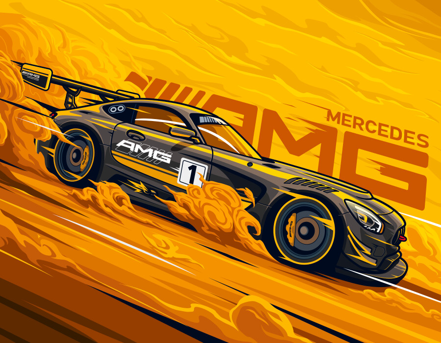 ArtStation - The legend of speed