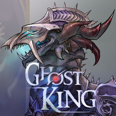 ArtStation - Ghost King : Atrol
