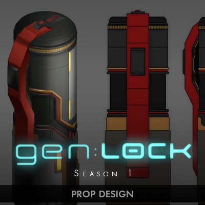 ArtStation - gen:Lock: Union Weapon Concepts