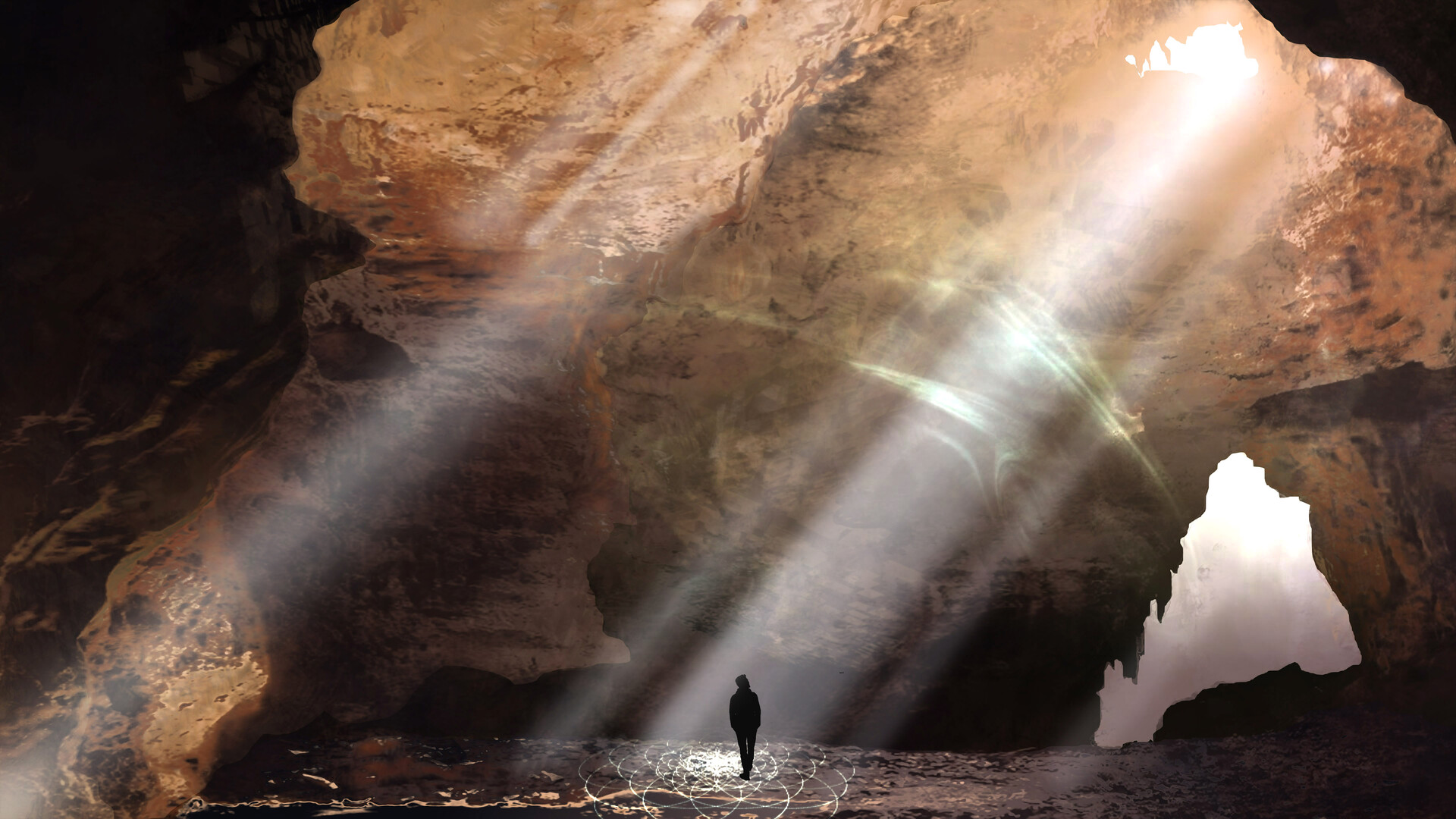 ArtStation - Cave Painting