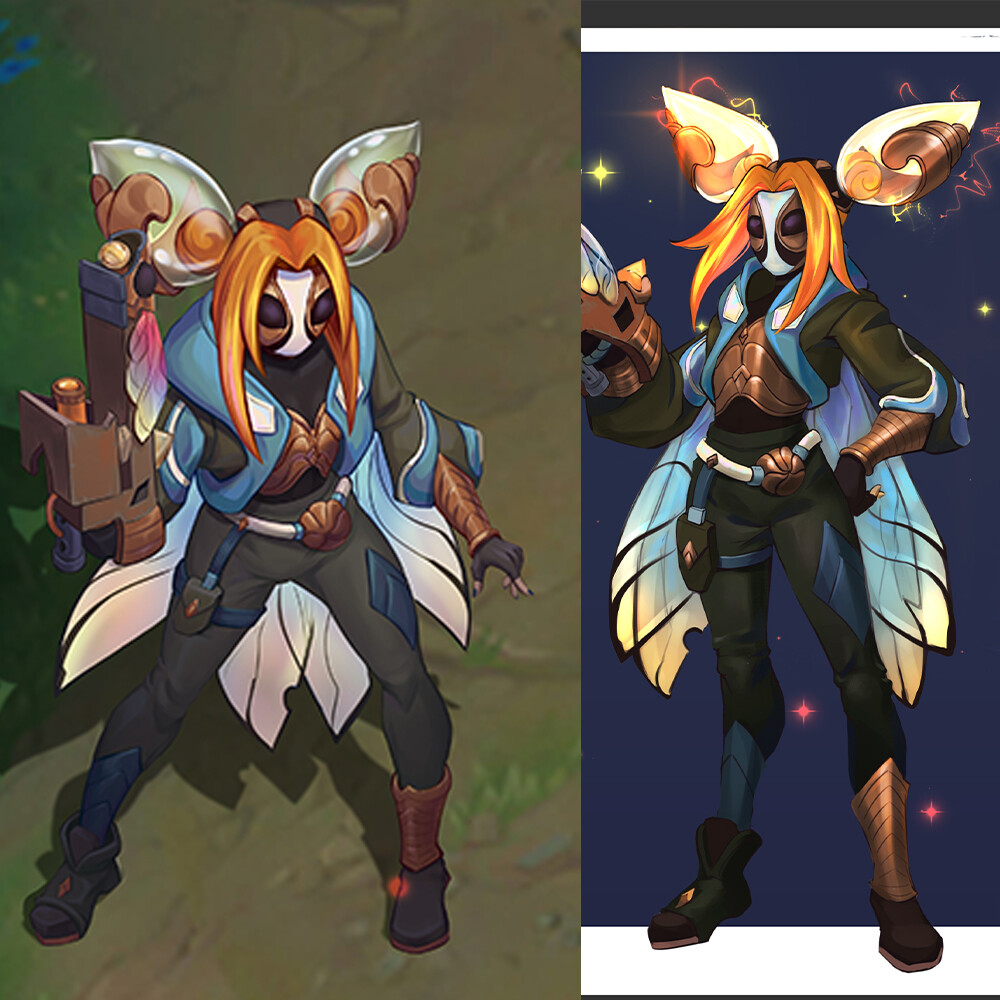 ArtStation - Firelight Zeri