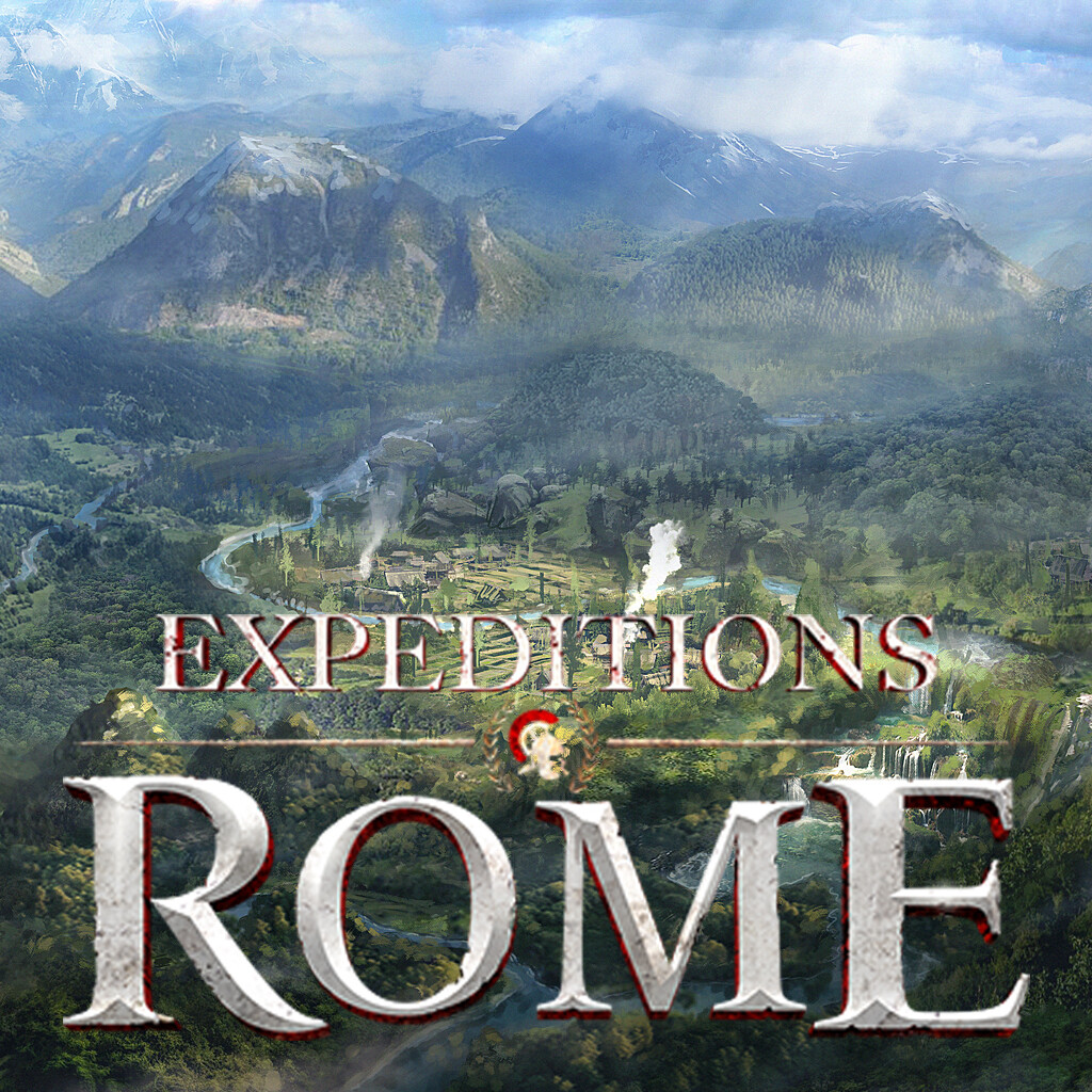 ArtStation - Expeditions: Rome - Gaul Region Concept
