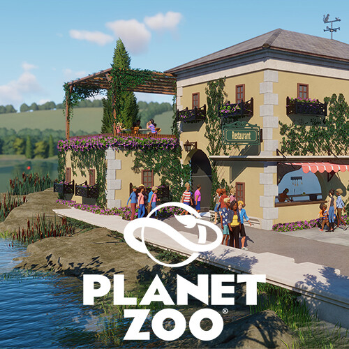 ArtStation - Planet Zoo - Free Update (Europe)