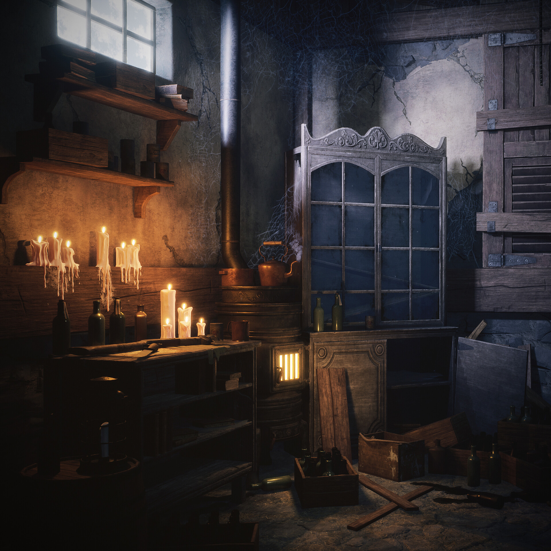 ArtStation - The Hideout