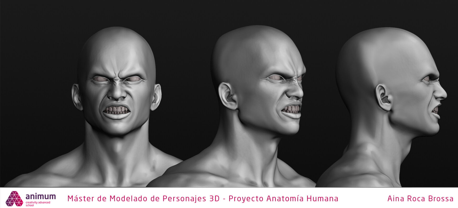 ArtStation - Facial expressions