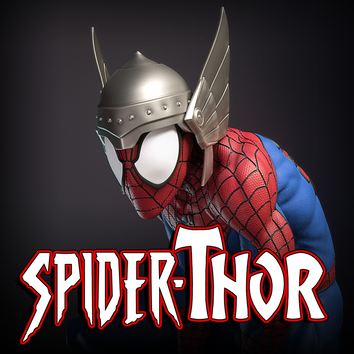ArtStation - Spider-Thor fanart