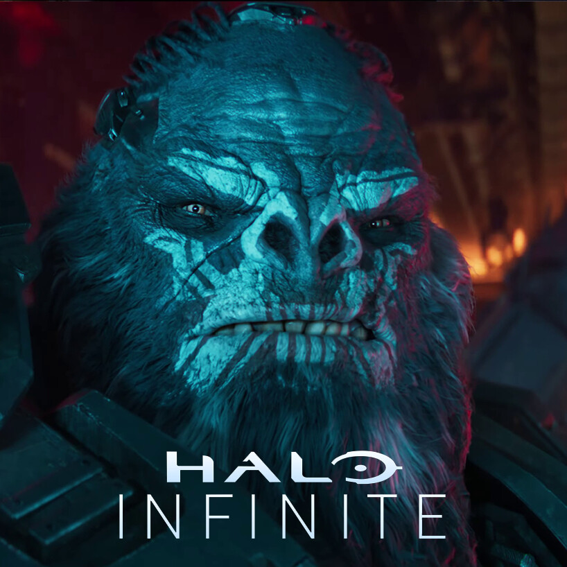 ArtStation - Halo Infinite Opening Cinematic