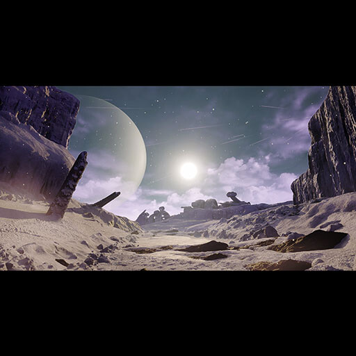 ArtStation - Frozen_Planet