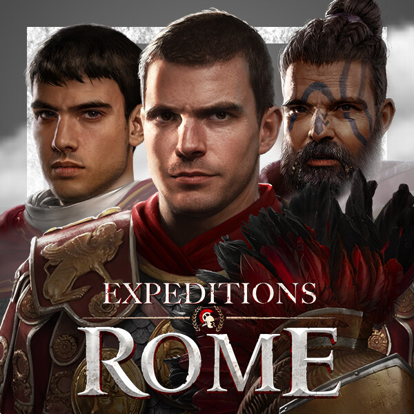 ArtStation - Expeditions: Rome - Portraits