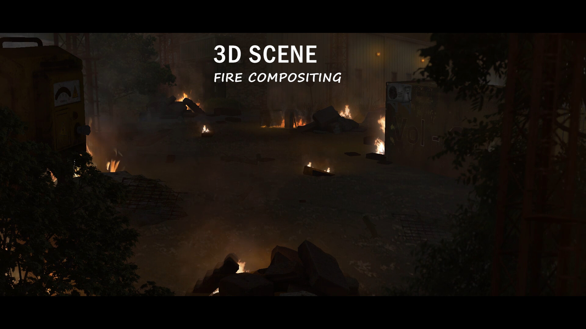 ArtStation - 3D Scene Composition