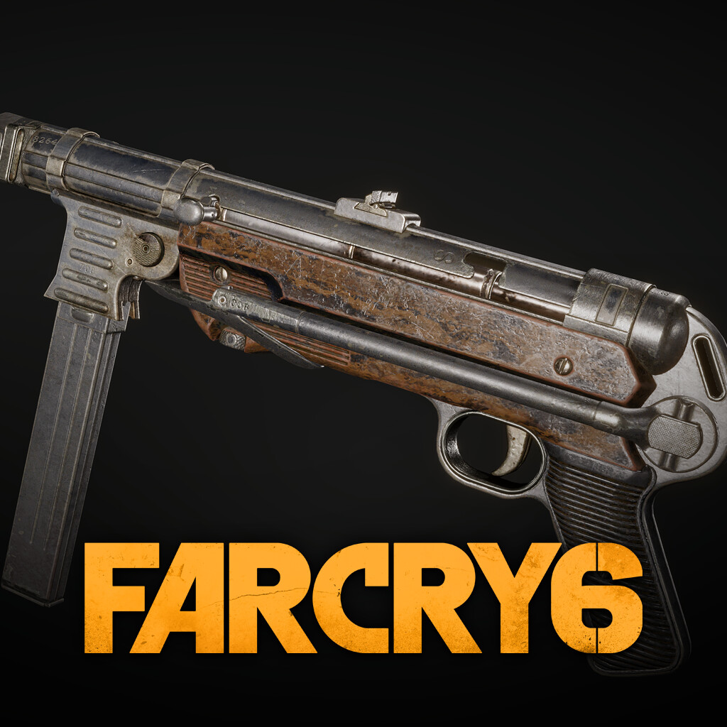 ArtStation - MP40 Basic and Custom Skins