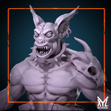 ArtStation - Manbat