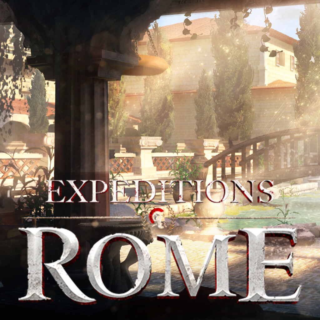 ArtStation - Expeditions: Rome - Early Character Creation Background ...