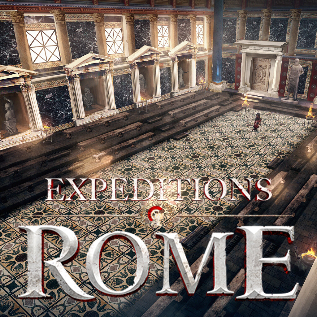 ArtStation - Expeditions: Rome - Senate Concept