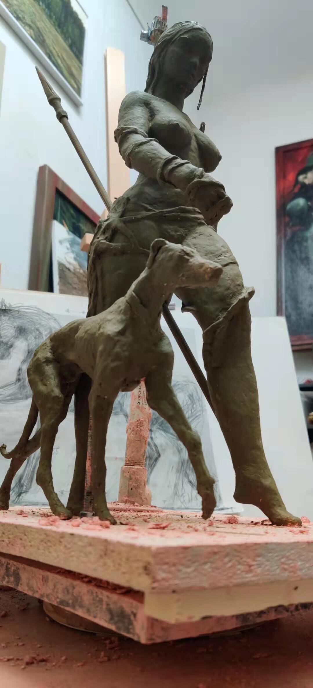 Dake Wang - Sculptures 2021